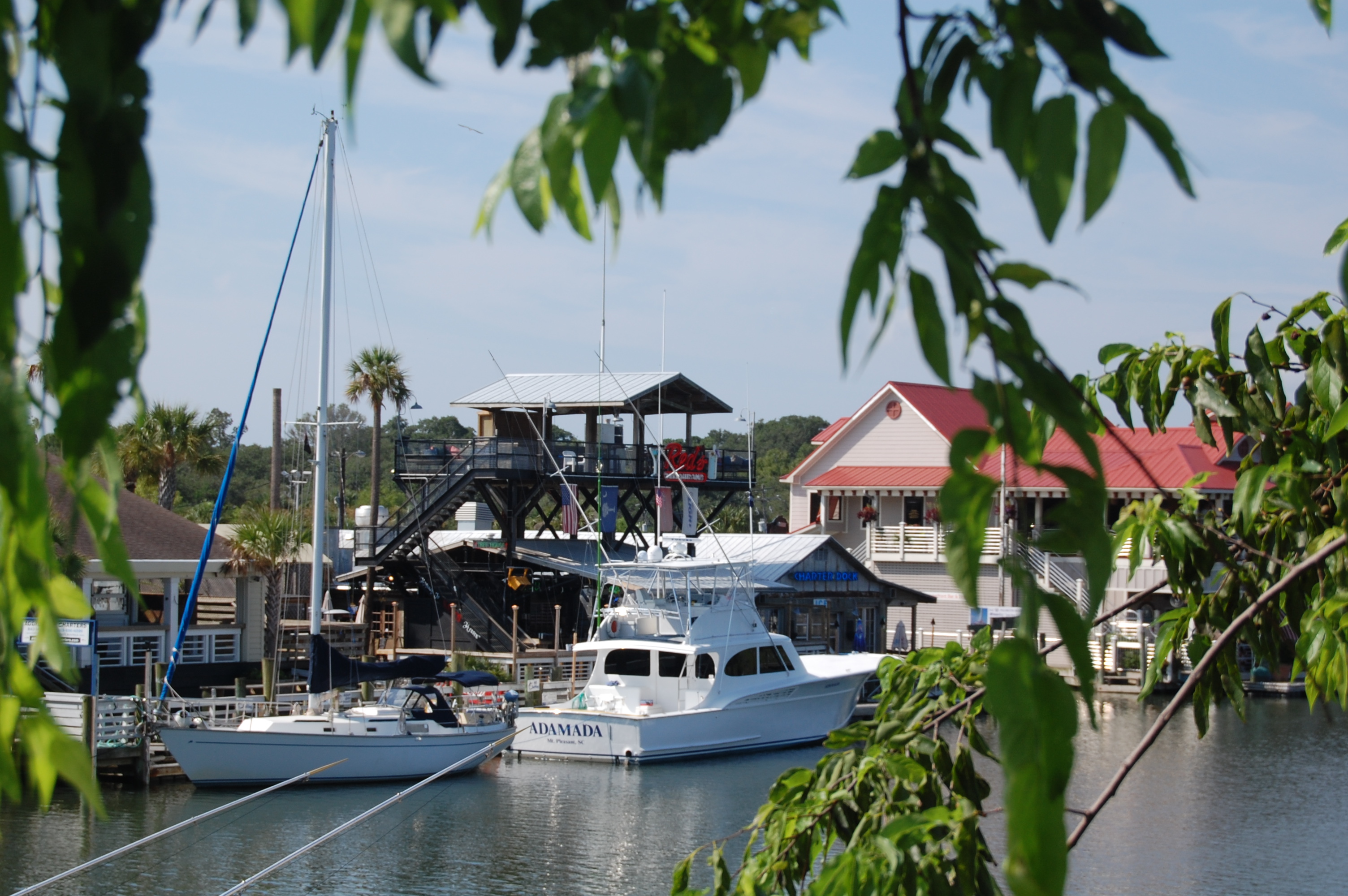 Historic Shem Creek – TheWriteBoat Blog